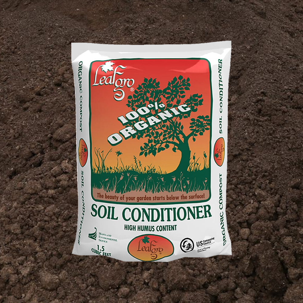 Leafgro® Organic Soil Conditioner - Patuxent Nursery