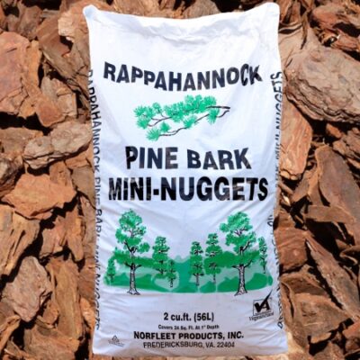 Pine Bark Mini-Nuggets - Patuxent Nursery