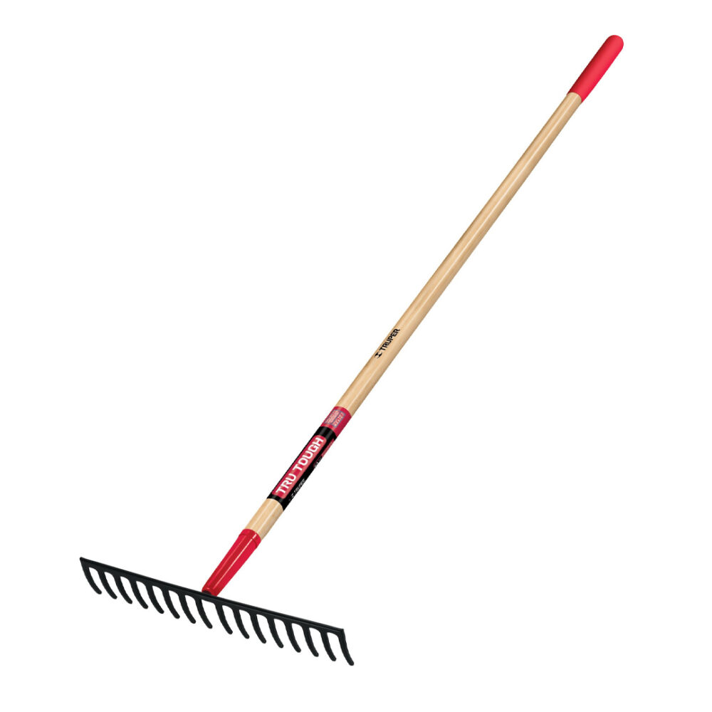 Truper® Tru Tough Level Head Rake - Patuxent Nursery