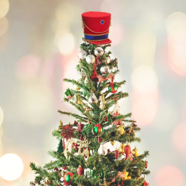 Christmas Tree Topper: Nutcracker Hat - Patuxent Nursery