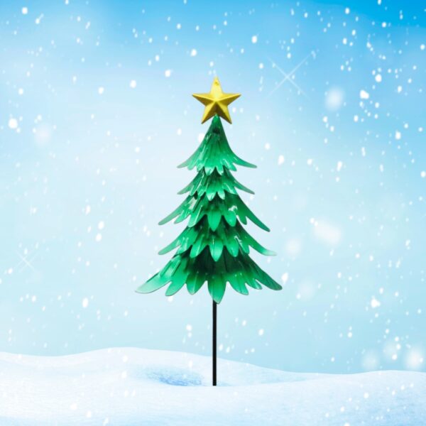 Decorative Pick: 29"x 7" Christmas Tree - Patuxent Nursery